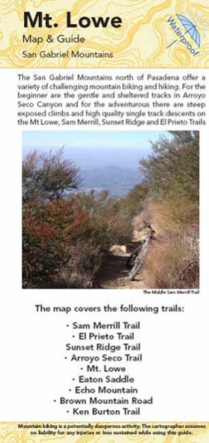Mt Lowe Map and Guide: Steve Smirthwaite: 9781906184001: Amazon.com: Books