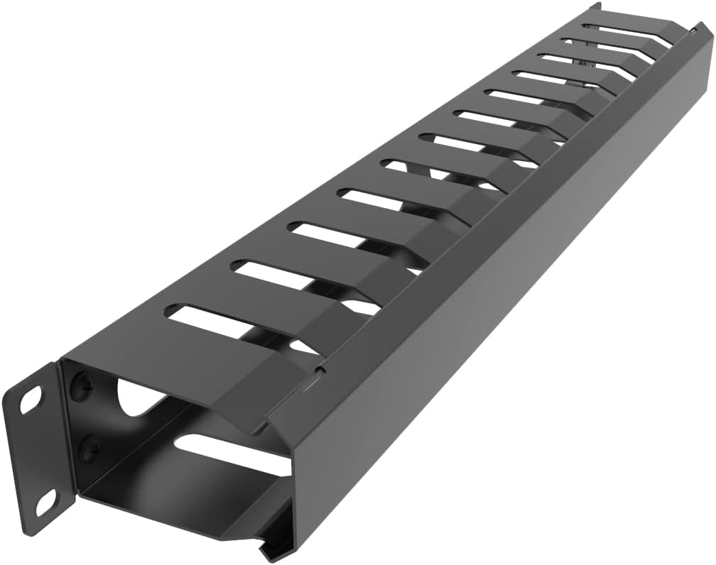 Amazon.com: Metal Master - 2 Pack 1U Horizontal 19-Inch Rack Mount ...