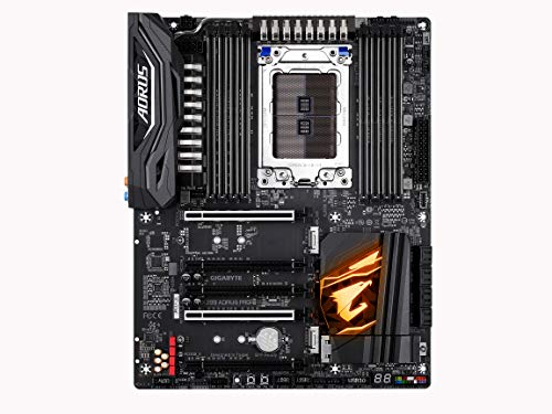 GIGABYTE X399 AORUS PRO (AMD Ryzen Thread Ripper TR4/ATX /3X M.2/Front ...