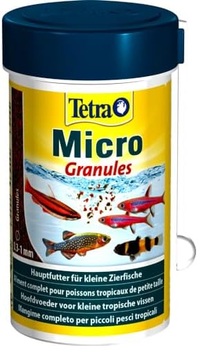 Tetra Prima Granules Fish Food, Slowly Sinking Complete Fish Food, 500 ...