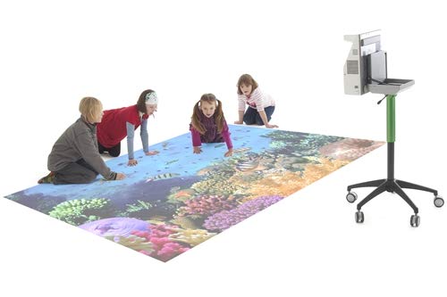svs laser Interactive Floor Projector Software, USB dongle and IR ...