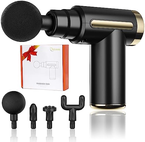 Amazon.com: Morelax Fascia Gun,Muscle Therapy Gun for Athletes,Mini ...