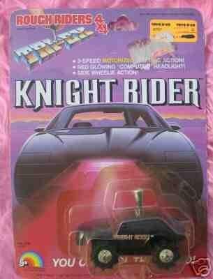 Knight Rider Rough Riders 4x4 : Amazon.co.uk: Outlet