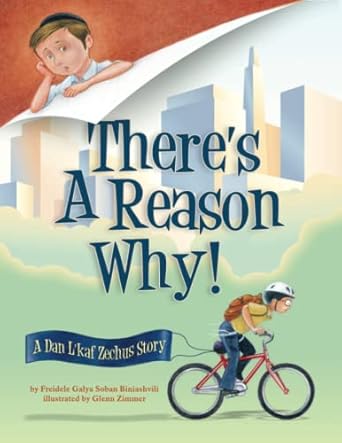 There's a Reason Why: A Dan L'kaf Zechus Story: Soban Biniashvili ...