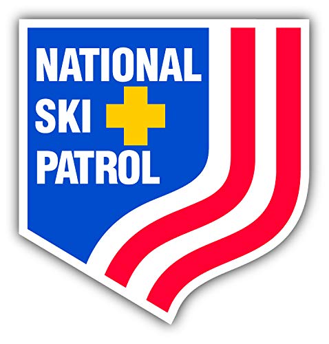 Snapklik.com : Set Of 2 Pieces - National Ski Patrol Car Bumper Sticker ...