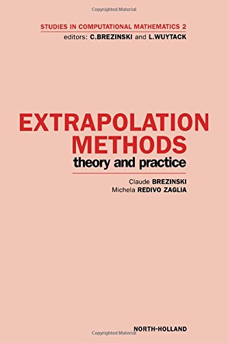 Extrapolation Methods: Theory and Practice (Volume 2): Brezinski, C ...