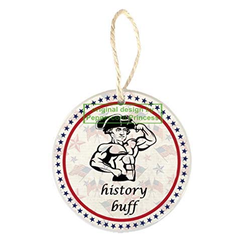 Amazon.com: Gift for History Buff Ornament History Teacher Historian ...