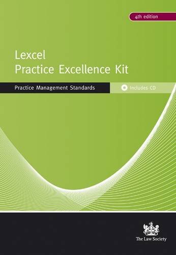 Lexcel Practice Excellence Kit: The Law Society, Matthew Moore ...