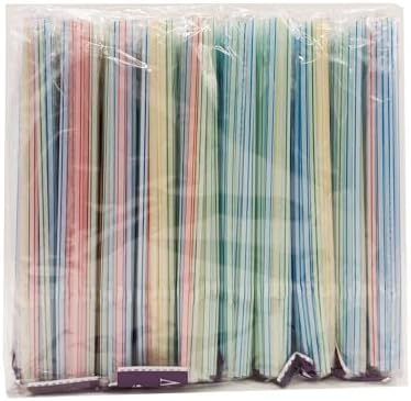 FOREVERIE Flexible Straws Bendable for Drinking, 1000 Counts Value Pack ...