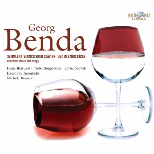 Play Benda: Chamber Music and Songs by Michele Benuzzi & Ensemble ...
