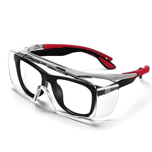 Top 10 Best Over Prescription Safety Glasses : Reviews & Buying Guide ...