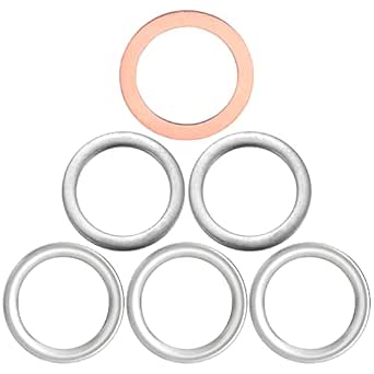 Differential and Transmission Drain Plug Crush Washers Gaskets Fits for ...