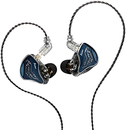 Amazon.co.jp: iKKO OH300 Earphones, Wired Chinese Monitor Earphones ...