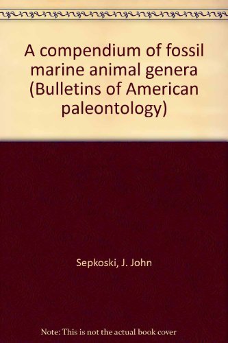 A compendium of fossil marine animal genera : Sepkoski, J. John: Amazon ...