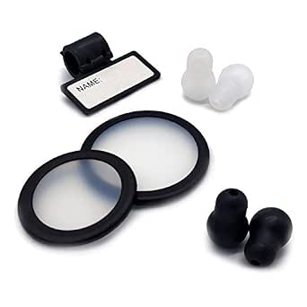 Stethoscope Bell Diaphragm Cover and Eartips Replacement Parts with 1 ...