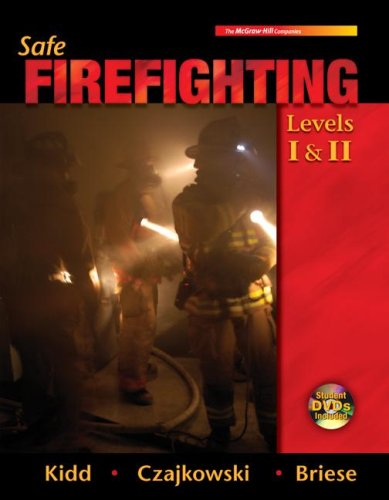 Safe Firefighting Levels I & II w/ Student DVD's & iPod DVD: Kidd ...