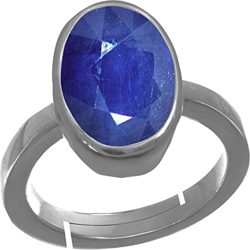 Rama & Mool Chand Trading 5.25 ratti Blue Sapphire neelam Stone ...