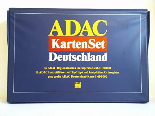 14 (von 16) ADAC Regionalkarten im Supermaßstab 1:150.000 - 16 ADAC ...