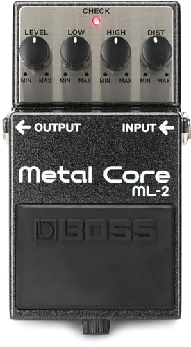 The Top 5 Distortion Pedals For Metal – GuitarMeet