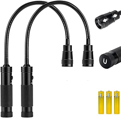 POWERFIREFLY 300 Lumens Rechargeable LED Work Light with 18-Inch ...