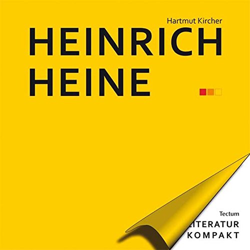 Heinrich Heine (Literatur kompakt) : Kircher, Hartmut: Amazon.de: Bücher