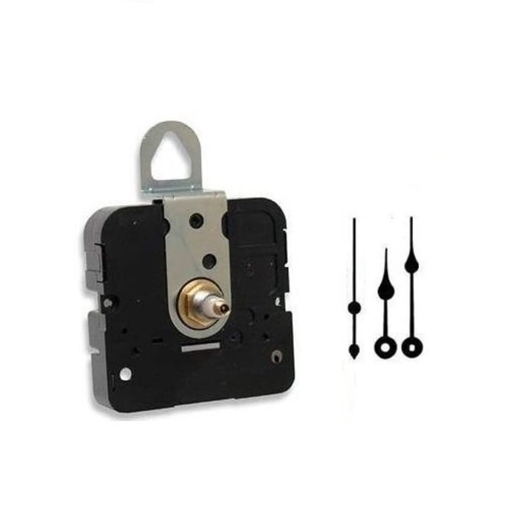 Amazon.com: Clock Movement Mechanism, Choose Your Hands and Size, USA ...