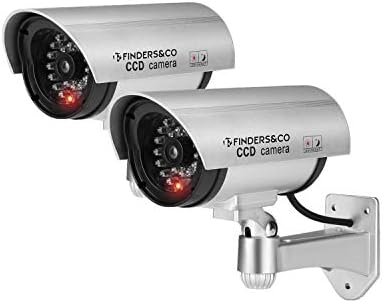 Amazon.com : Armo (2 Pack) Fake Security Surveillance Camera Fake CCTV ...