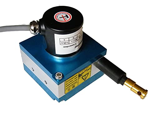 Snapklik.com : CALT 2000mm Stroke Linear Pull Sensor Pushpull Output ...