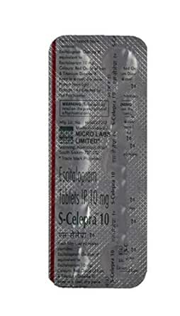S-Celepra 10 - Strip of 10 Tablets : Amazon.in: Health & Personal Care
