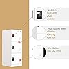 MECOLOR Vertical Single Tier Small Locker with Padlock latche 2 or 3 ...