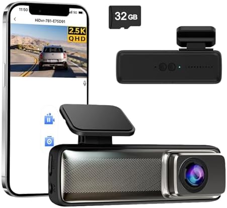 Amazon.com: VIOFO WM1 Dash Cam, 2K 1440P Smart Dash Camera, Built in Wi ...