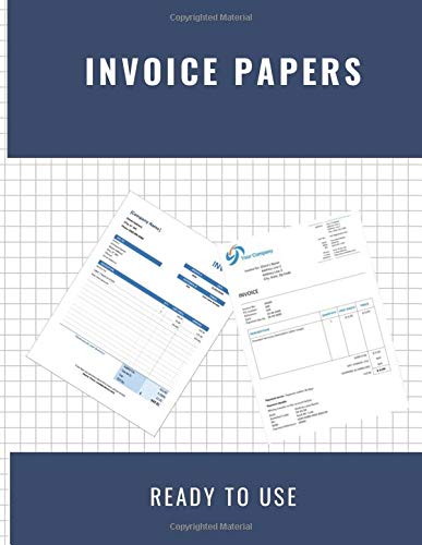 Invoice Papers Ready To Use Invoices For Business Order Invoice ... Invoice Papers Ready To Use Invoices For Business Order Invoice ...