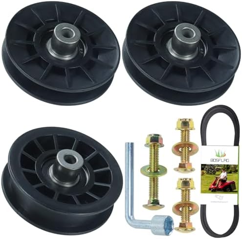 Amazon.com : Anxingo 2 Pack 532194326 Idler Pulley with Pulley Belt ...