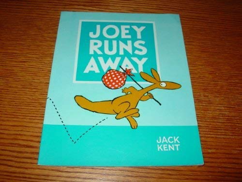 JOEY RUNS AWAY (Books for Young Readers): Kent: 9780671679361: Amazon ...