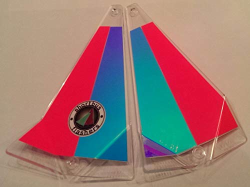 Snapklik.com : SB-8-PINLA 8 Fishing Flasher-Pink Lady