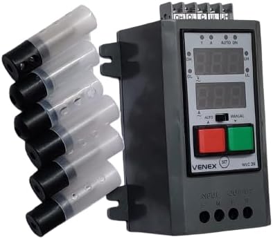 VENEX ELECTRICALS Fully Automatic Digital Water Level Controller with ...