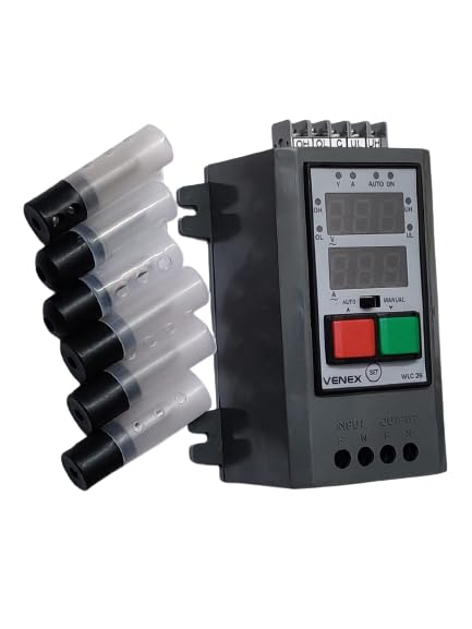 VENEX ELECTRICALS Fully Automatic Digital Water Level Controller with ...