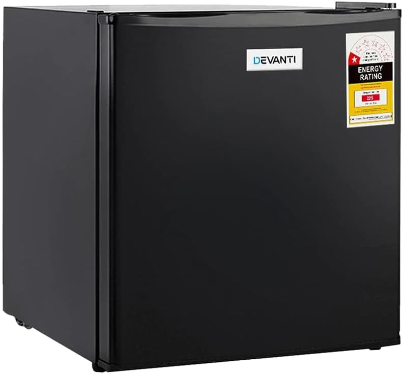 Devanti Mini Fridge, 48L Bar Fridges Organiser Refrigerator Chest ...