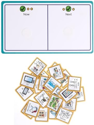 Now and Next Board for autism with 35 Visual Symbols for Home by Create ...