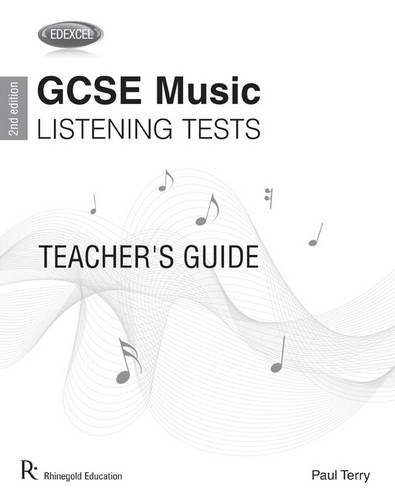 Edexcel GCSE Music Listening Tests Teacher's Guide: Edexcel: Terry ...