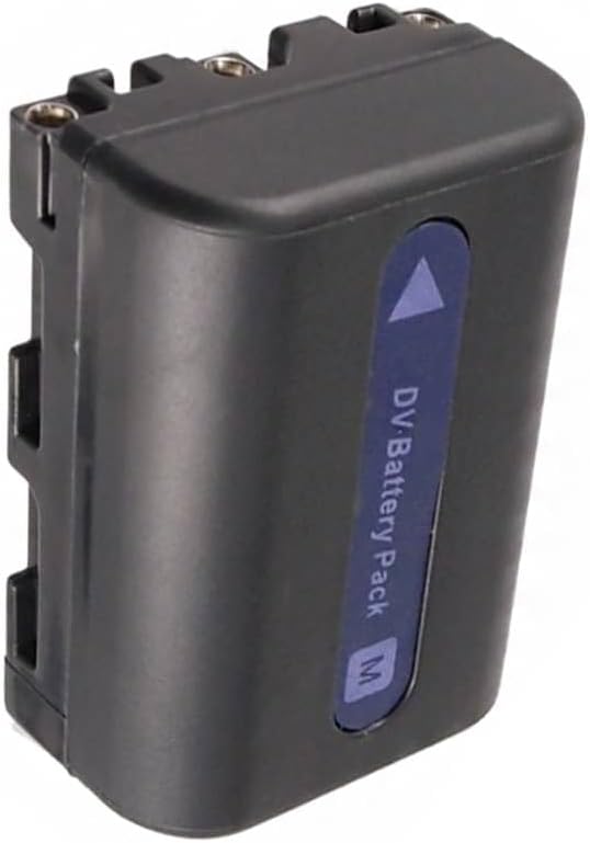 Amazon.com: Battery Compatible with Sony NP-FM50 Camera 1300mAh Li-ion ...