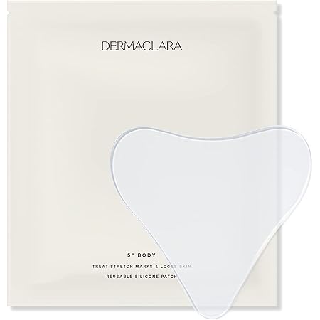 Amazon.com: Dermaclara Enhanced Silicone Fusion Body Patch - Silicone Patches For Scars ...