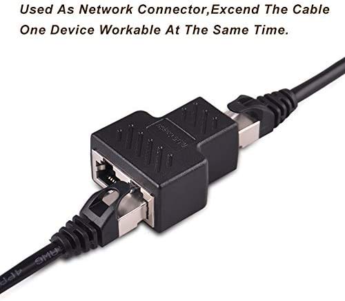 3X Doubleur RJ45 Coupleur 3 Femelle RJ 45 CAT5 CAT6 Network Lan 1 ...