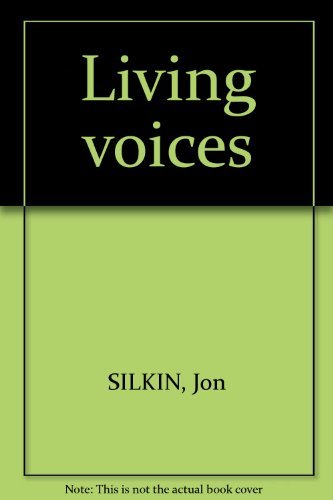 Living Voices: Silkin, Jon [editor]: Amazon.com: Books