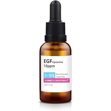 Amazon.com: EGF Serum Epidermal Growth Factor 1.7 Fl. Oz. : Beauty & Personal Care