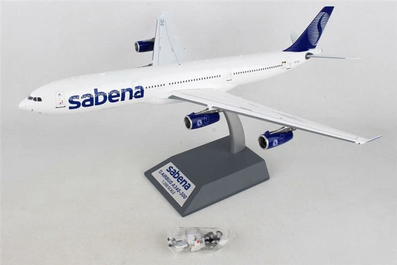 Buy Inflight 200 SABENA Airbus A340-300 OO-SCZ with Stand Limited ...