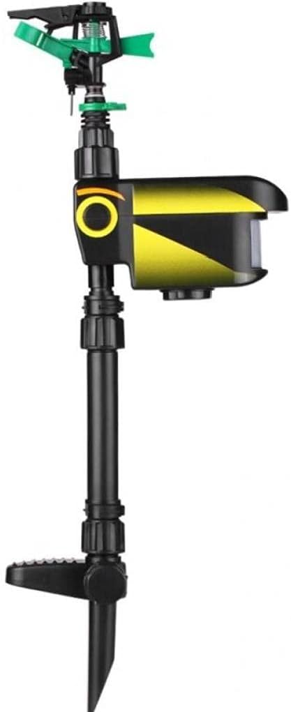 TOSSPER Motion Activated Sprinkler Scarecrow Animal Repellent Activated ...