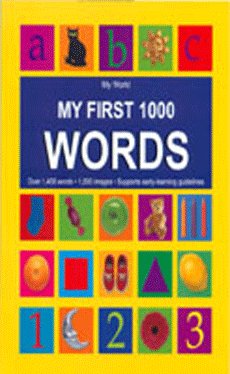 My first 1000 Words: Maple Press: 9789556651126: Amazon.com: Books