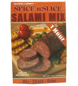 Amazon.com : Grandma LaMure's Spice' N Slice (Salami, 1 Packet ...