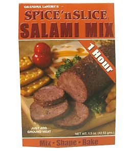 Amazon.com : Grandma LaMure's Spice' N Slice (Salami, 1 Packet ...